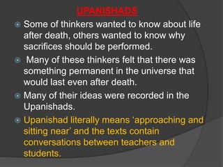 ppt new questions and ideas history class 6 | PPTX