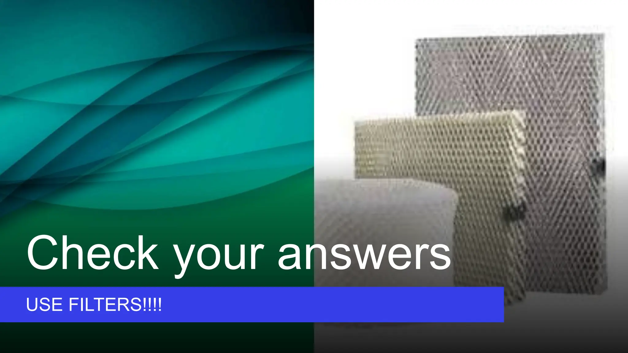 Revise your writing Filters.pptx