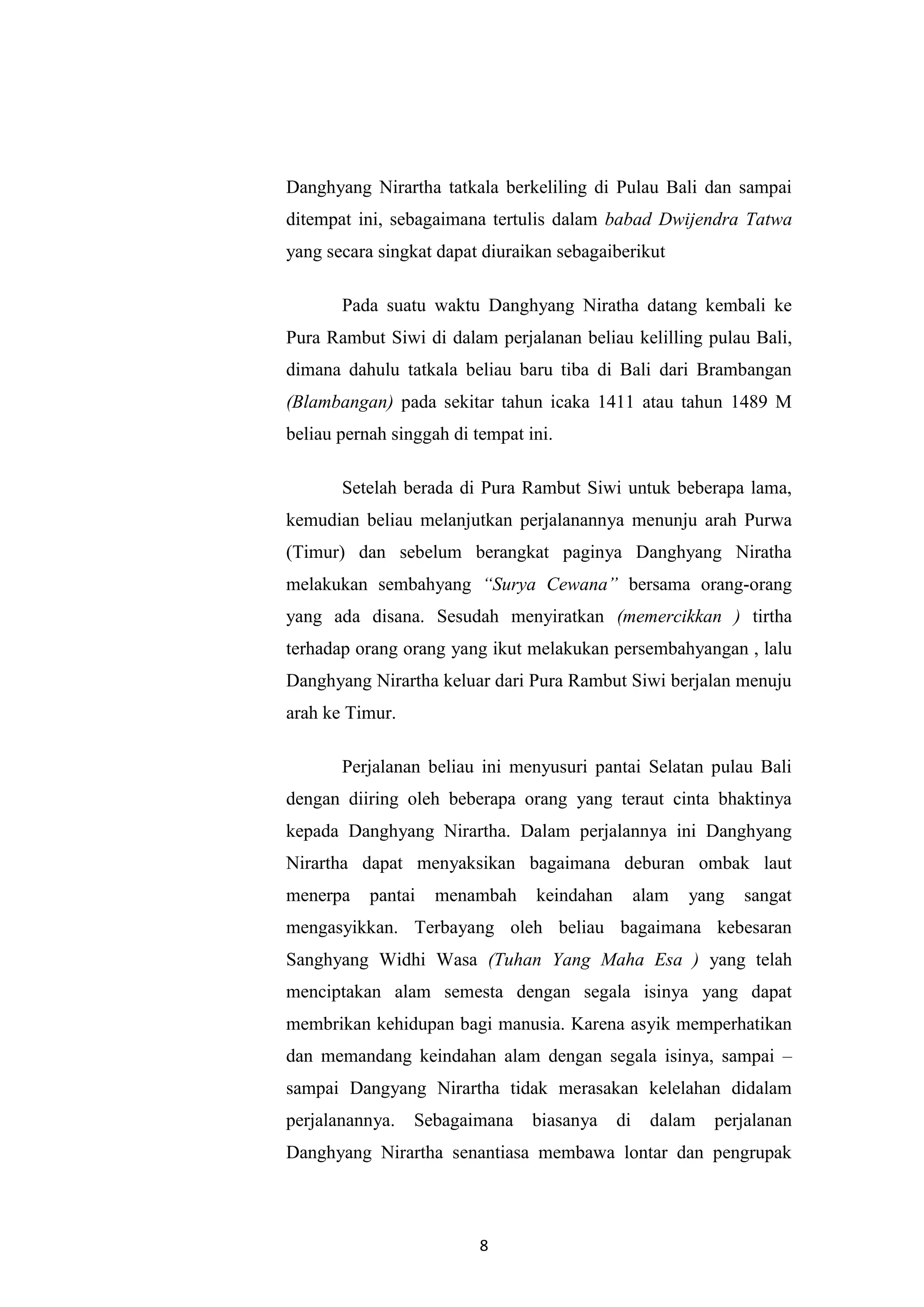 KARYA ILMIAH ULAR SUCI (Bungarus candidus) SEBAGAI DAYA TARIK WISATA DI ...