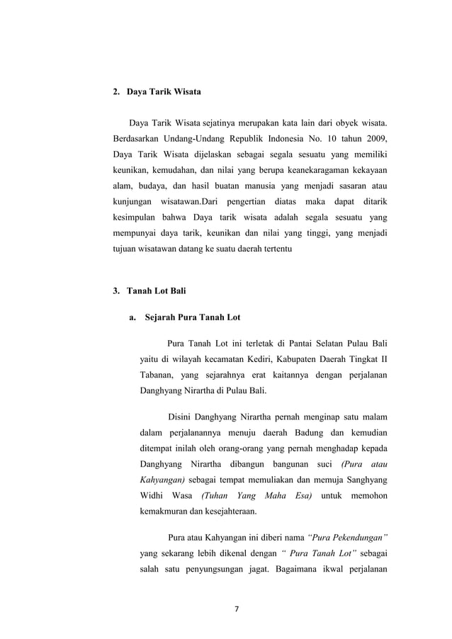 KARYA ILMIAH ULAR SUCI (Bungarus candidus) SEBAGAI DAYA TARIK WISATA DI ...