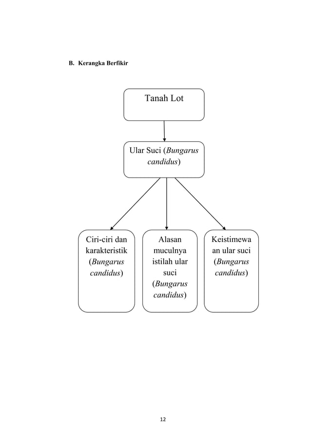 KARYA ILMIAH ULAR SUCI (Bungarus candidus) SEBAGAI DAYA TARIK WISATA DI ...