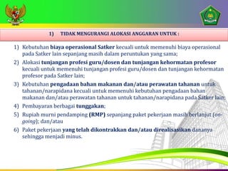 TATA CARA REVISI APBN TAHUN ANGGARAN 2014 | PPTX
