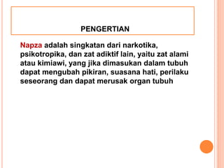 NAPZA / NARKOBA | PPT