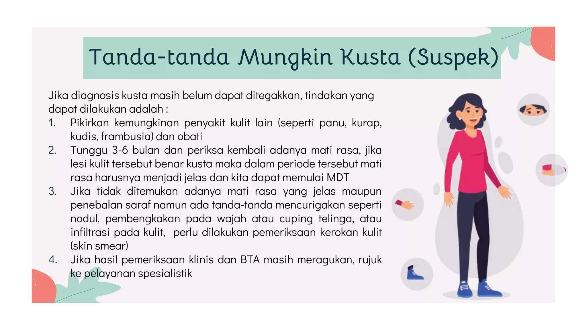 Revisi2 diagnosis dan klasifikasi kusta | PPTX