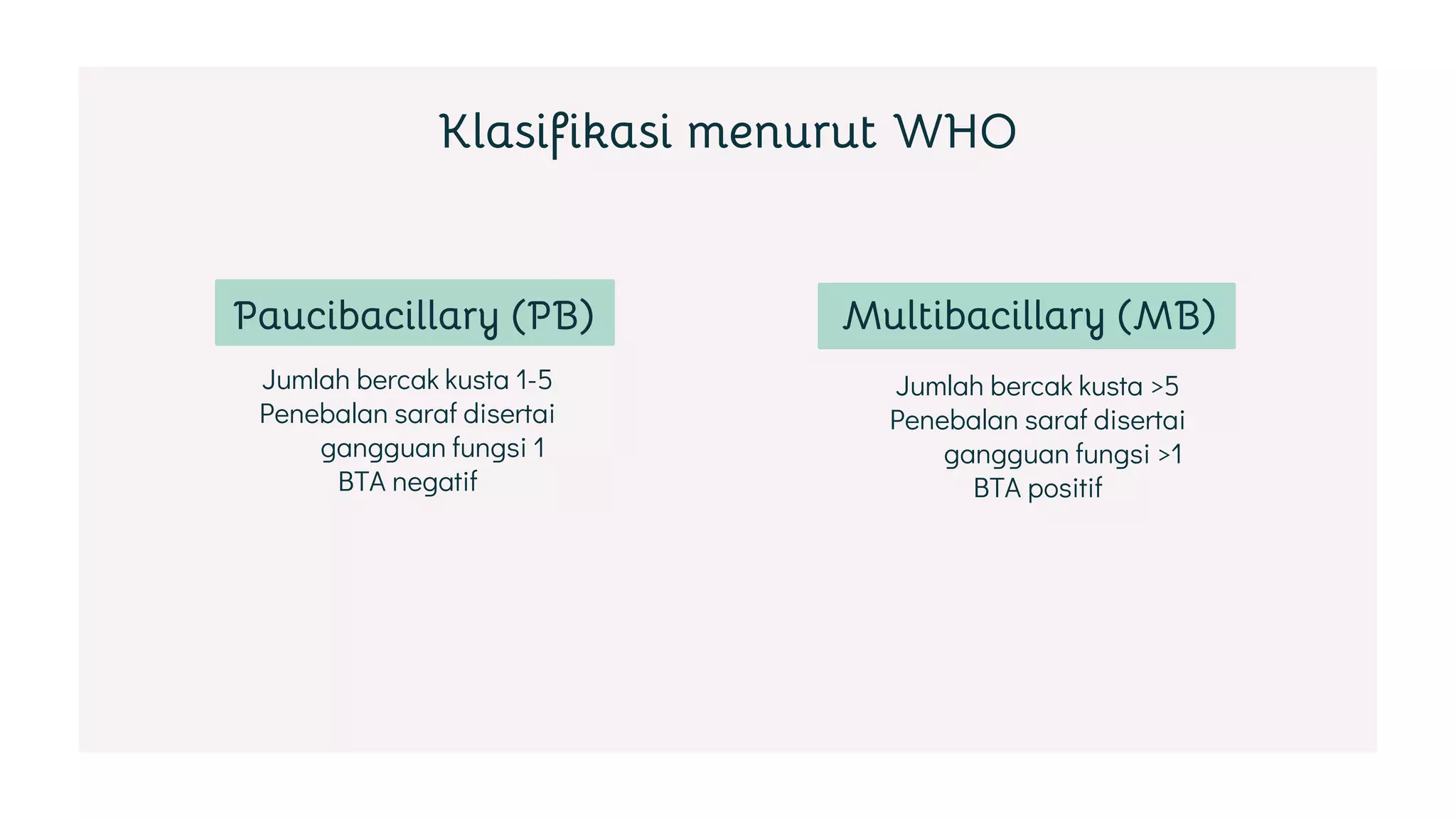 Revisi2 diagnosis dan klasifikasi kusta | PPTX