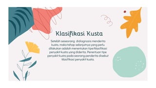 Revisi2 diagnosis dan klasifikasi kusta | PPTX