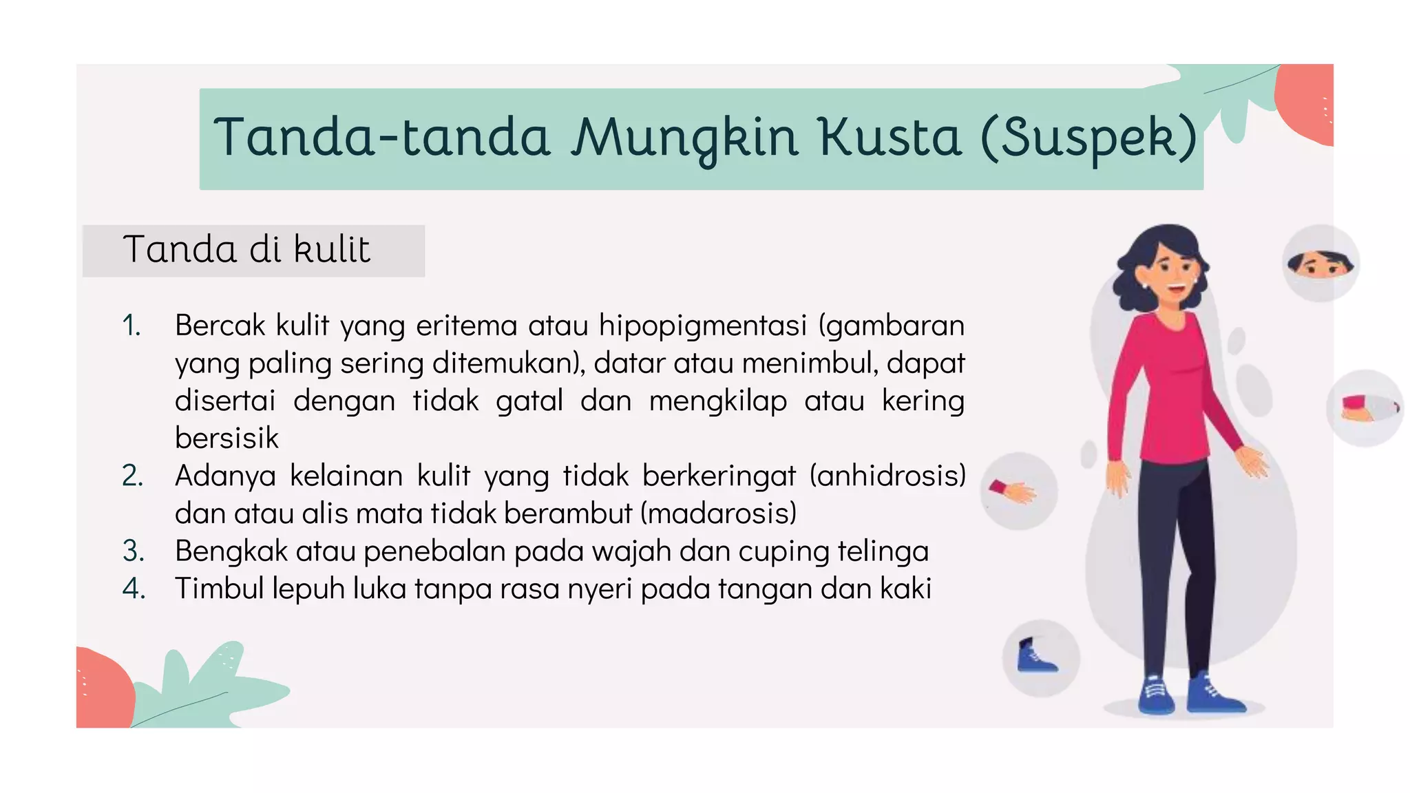 Revisi2 diagnosis dan klasifikasi kusta | PPTX