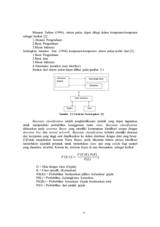SISTEM INFORMASI KERUSAKAN LAPTOP MENGGUNAKAN METODE NAÏVE BAYES | DOCX
