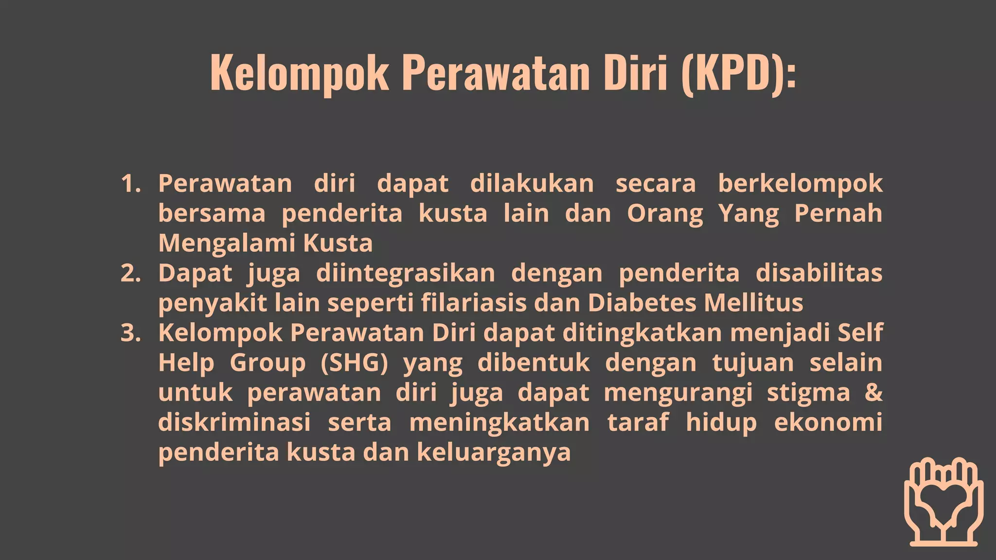 REVISI 2 KECACATAN DAN PENCEGAHAN KUSTA | PPTX