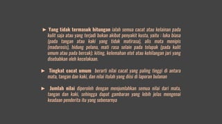 REVISI 2 KECACATAN DAN PENCEGAHAN KUSTA | PPTX