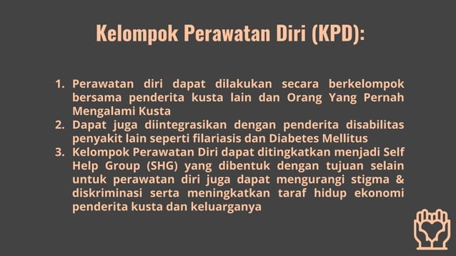 REVISI 2 KECACATAN DAN PENCEGAHAN KUSTA | PPTX
