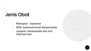 REVISI 2 PENGOBATAN KUSTA | PPTX