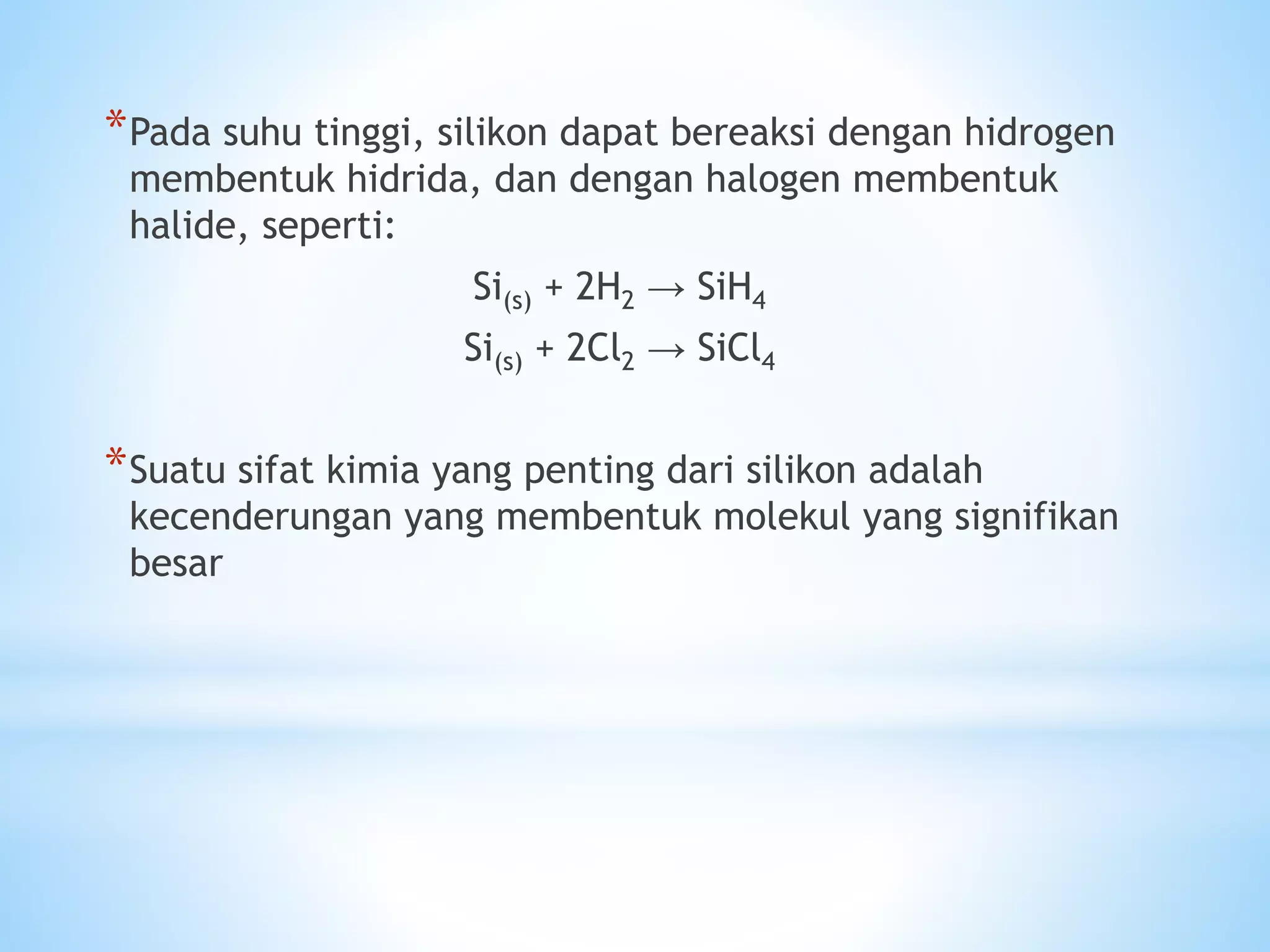 kimia unsur Periode 3 | PPTX