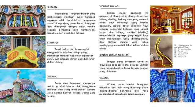 Antoni gaudi (1880-1914) | PPT