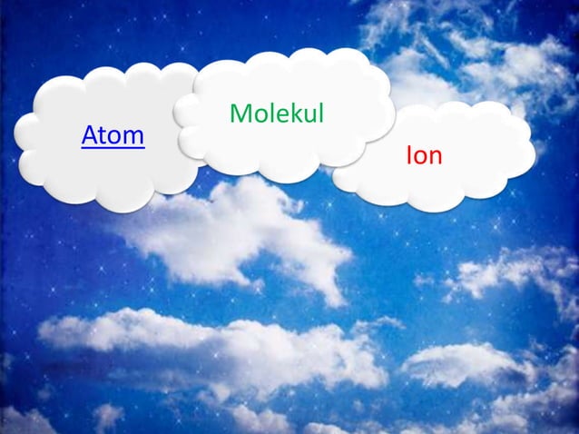 Revisi atom, molekul, ion | PPTX