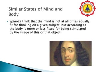Human Being are Determined By Baruch Spinoza | PPT