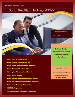 Pelatihan AS/400 | PDF