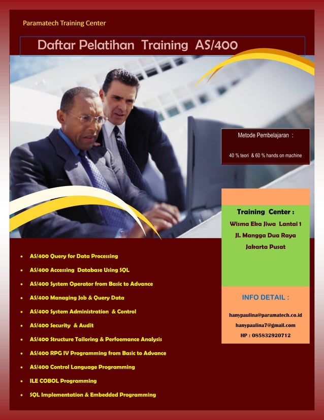 Pelatihan AS/400 | PDF