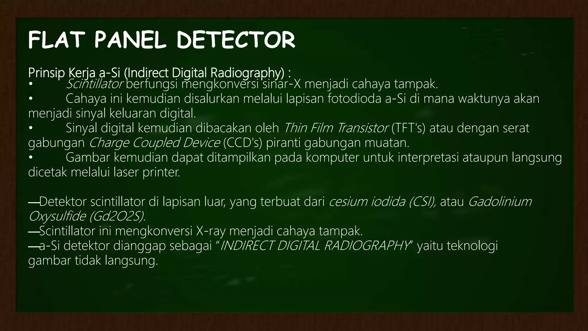 PPT Digital Radiography | PPTX