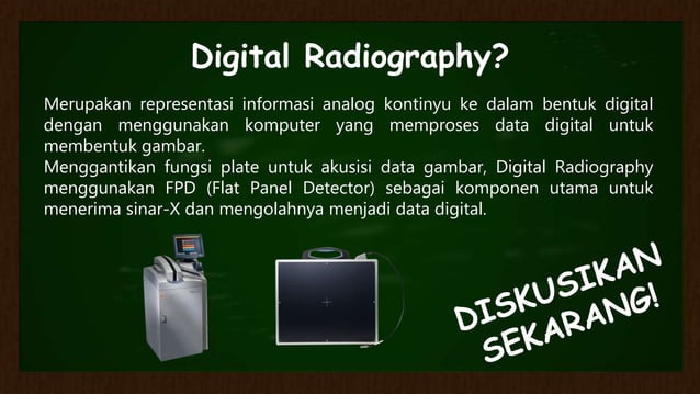 PPT Digital Radiography | PPTX