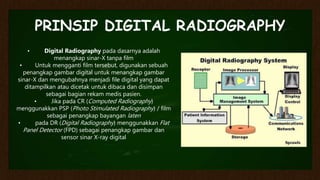 PPT Digital Radiography | PPTX
