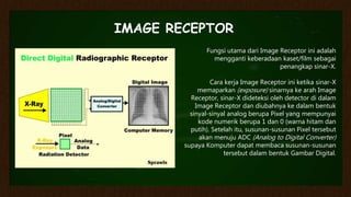 PPT Digital Radiography | PPTX