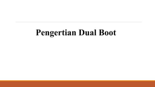 Dualboot | PPT