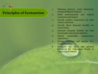 Ecotourism in Banten | PPT