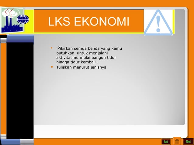 Revisi II media + LKS | PPT