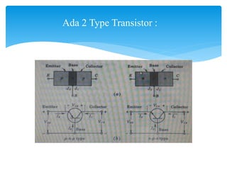 Revisi karakteristik transistor | PPTX