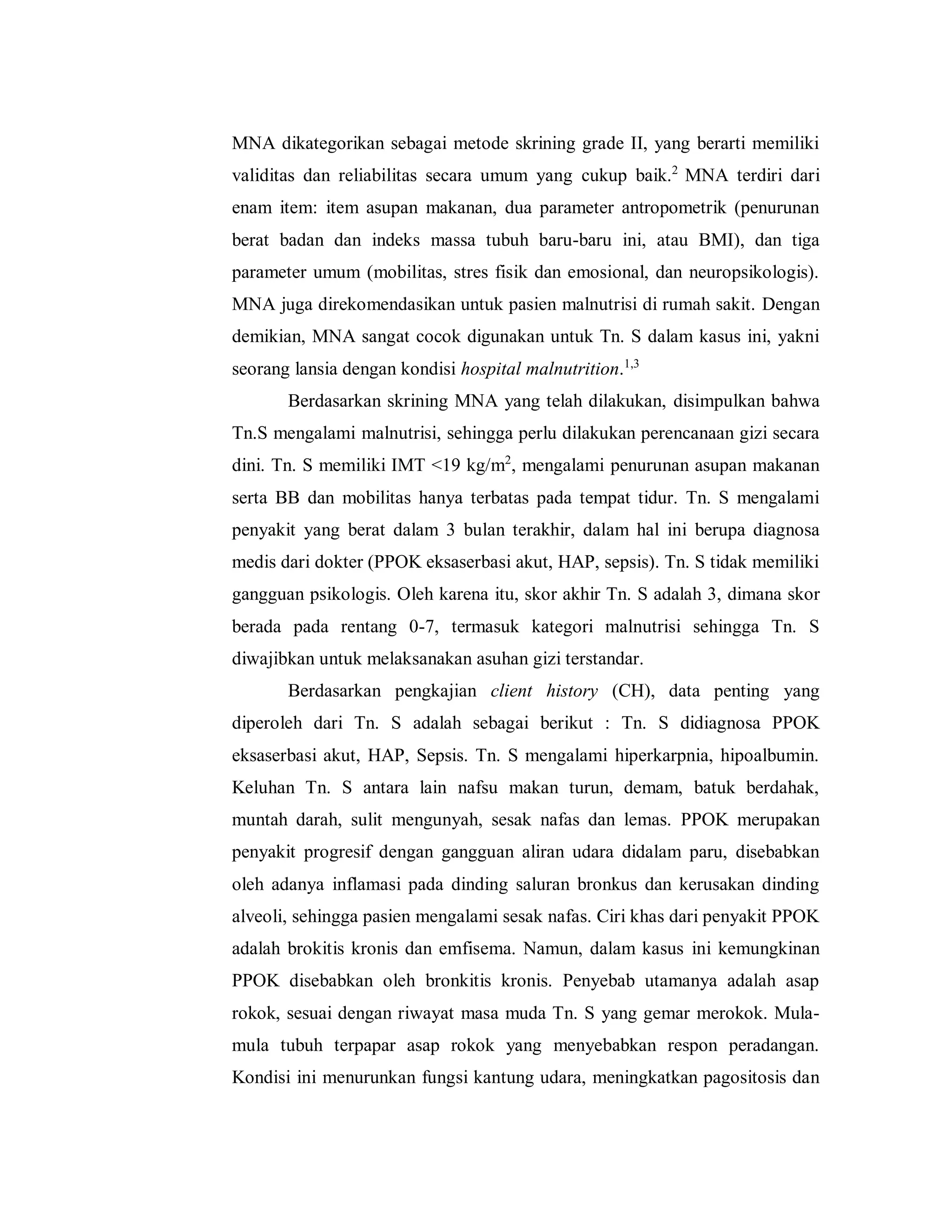 NCP Kasus Penyakit Pernapasan | PDF