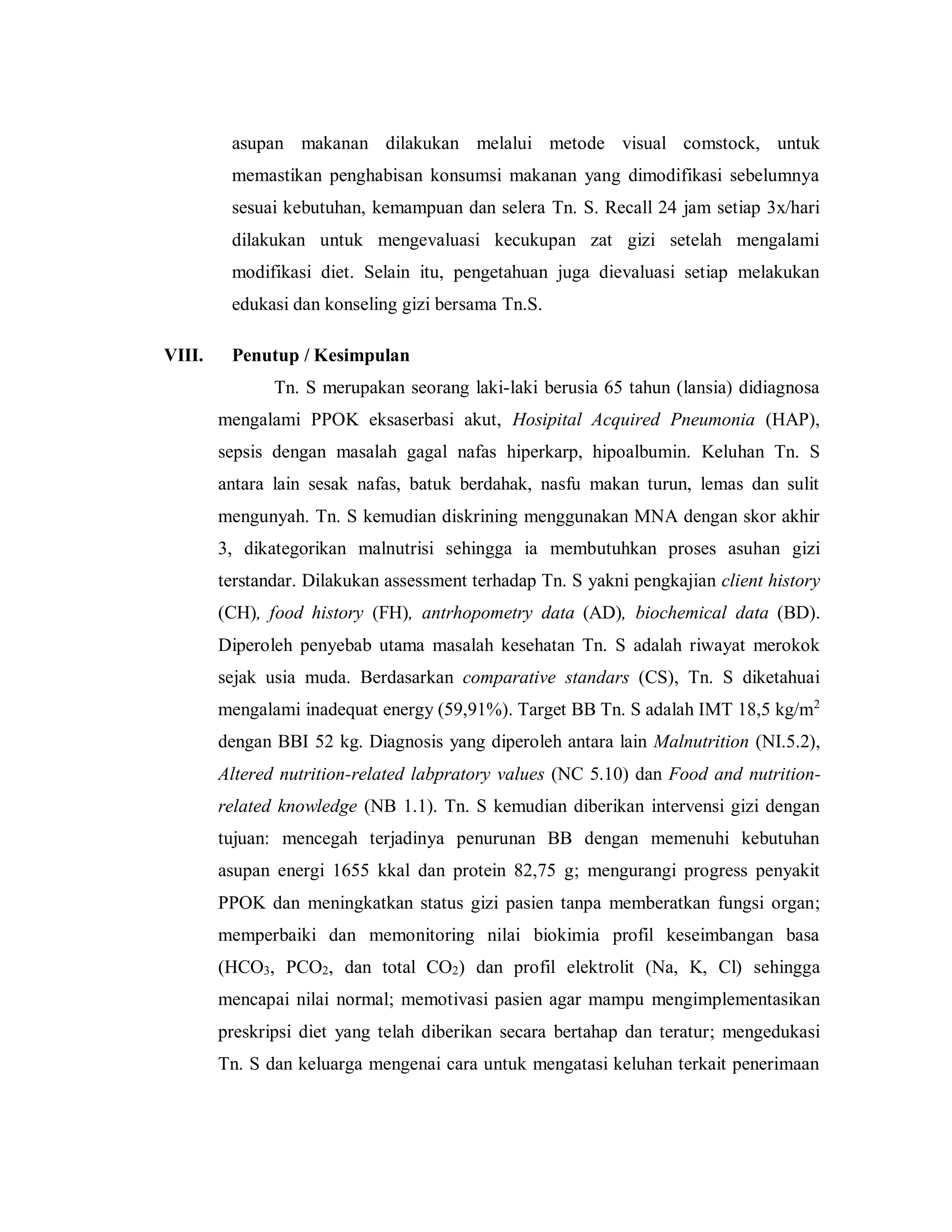 NCP Kasus Penyakit Pernapasan | PDF