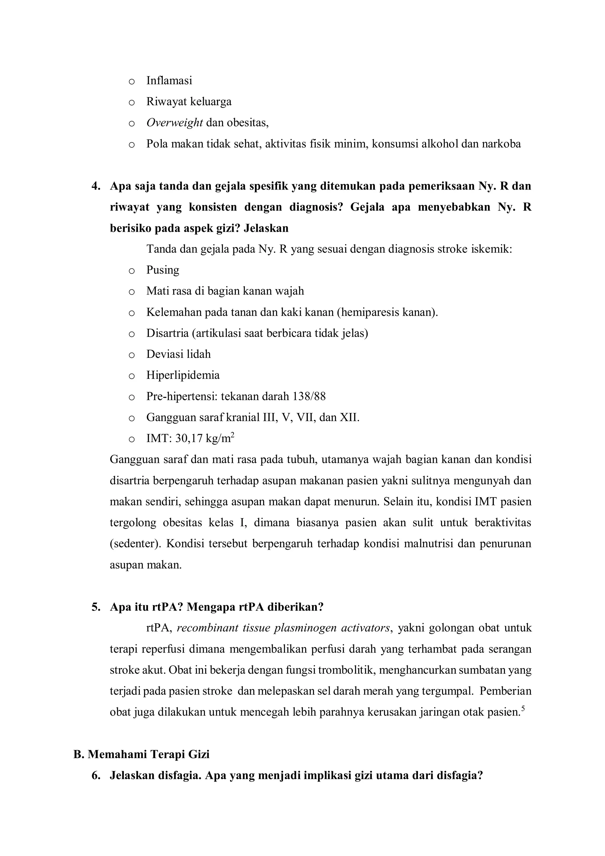 Kasus Sistem Saraf | PDF