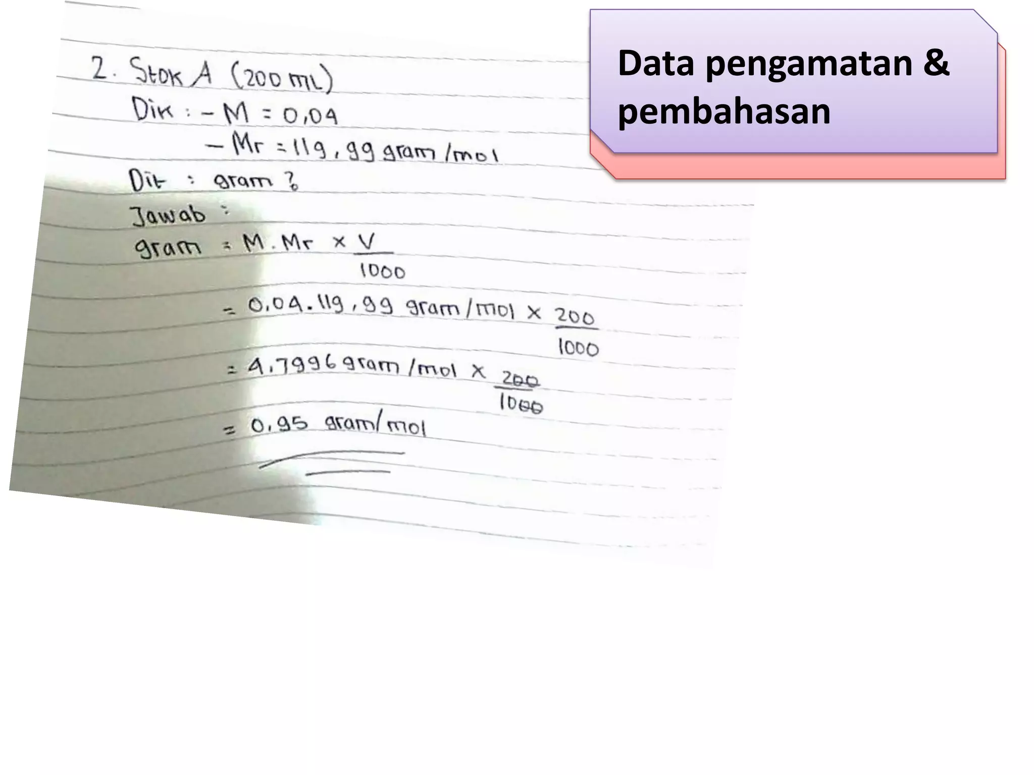 PEMBUATAN MEDIA CAIR & INOKULASI BAKTERI Bacillus Subtilis ITBCCB148 ...