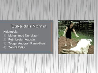 PPT etika dan norma | PPTX
