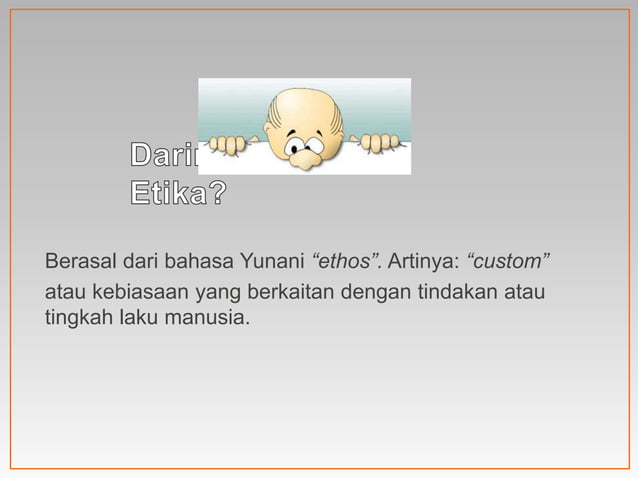 PPT etika dan norma | PPTX