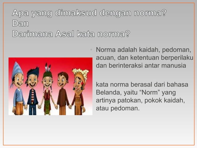 PPT etika dan norma | PPTX