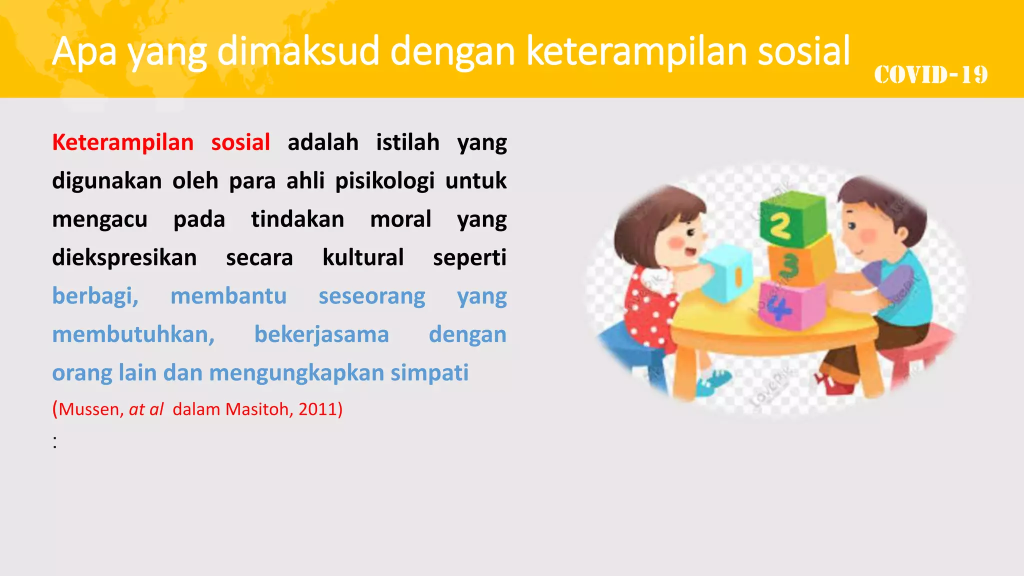 Keterampilan sosial anak usia dini aud ratna | PPTX