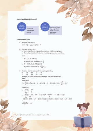 revisi kode 2828 bahan ajar 5.pdf | Educational Assessment | Education