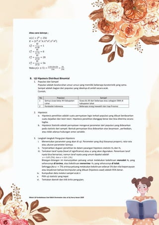 revisi kode 2828 bahan ajar 5.pdf | Educational Assessment | Education