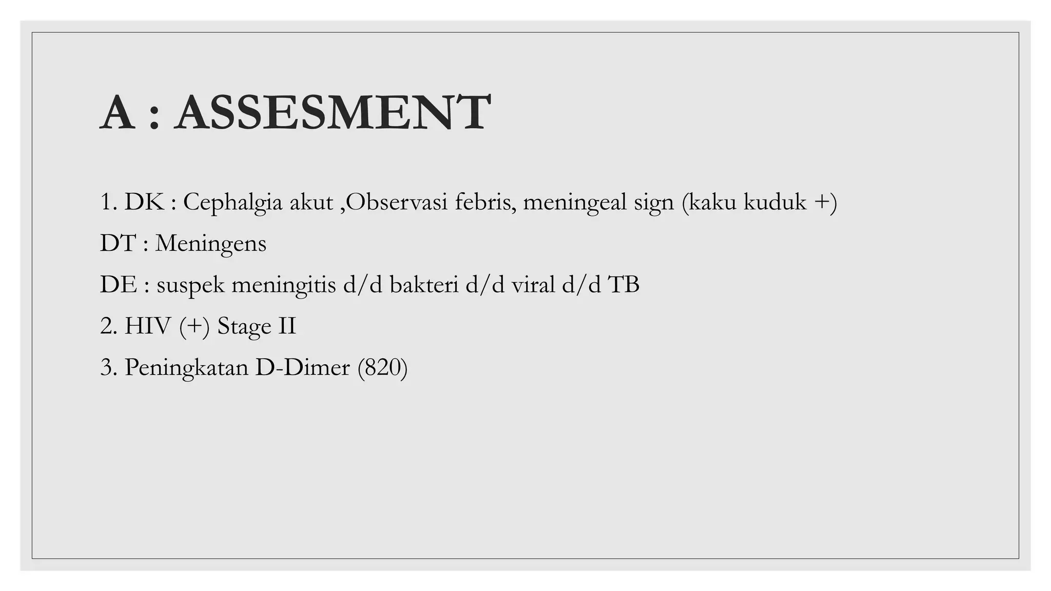 Revisi Laporan Jaga Suspek Meningitis Rabu Malam 18 Agustus 2021 (1).pptx