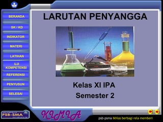 larutan penyangga | PPT