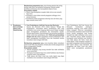 LK 2 PjBL Hasil Eksplorasi Penyebab Masalah | PPT