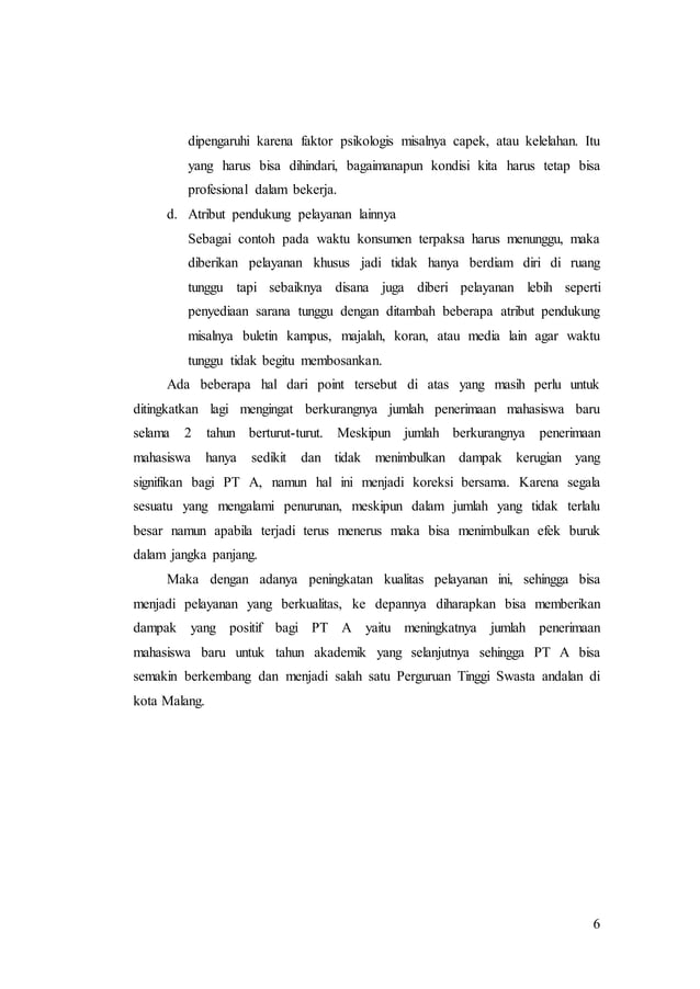 Contoh Proposal Penelitian SSS (Sangat Sederhana Sekali) | PDF