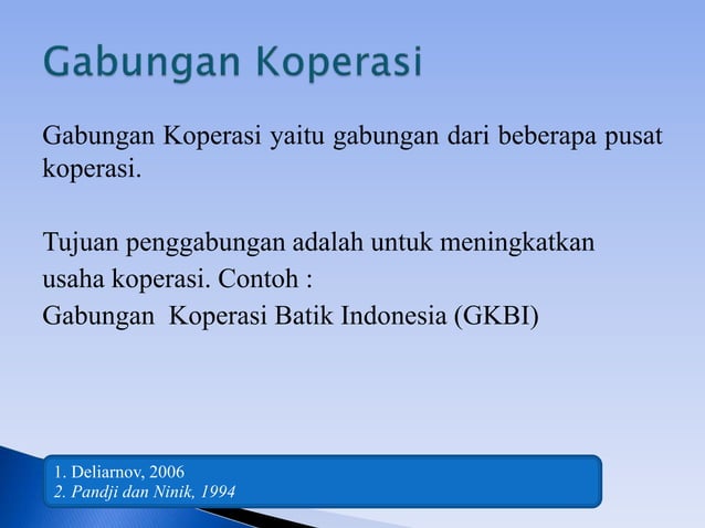 Manajemen Koperasi | PPTX