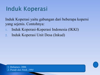 Manajemen Koperasi | PPTX