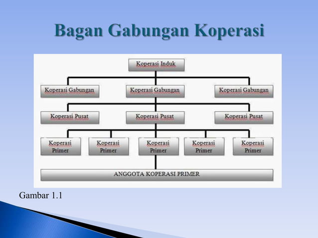 JENIS DAN BENTUK KOPERASI | PPTX