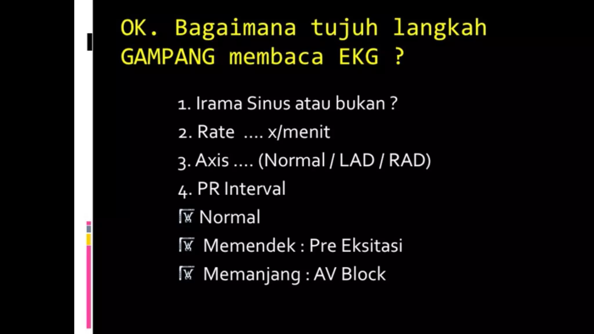 REVISI Materi 1 ECG Club - Dasar EKG, Sinus, Rate.pptx