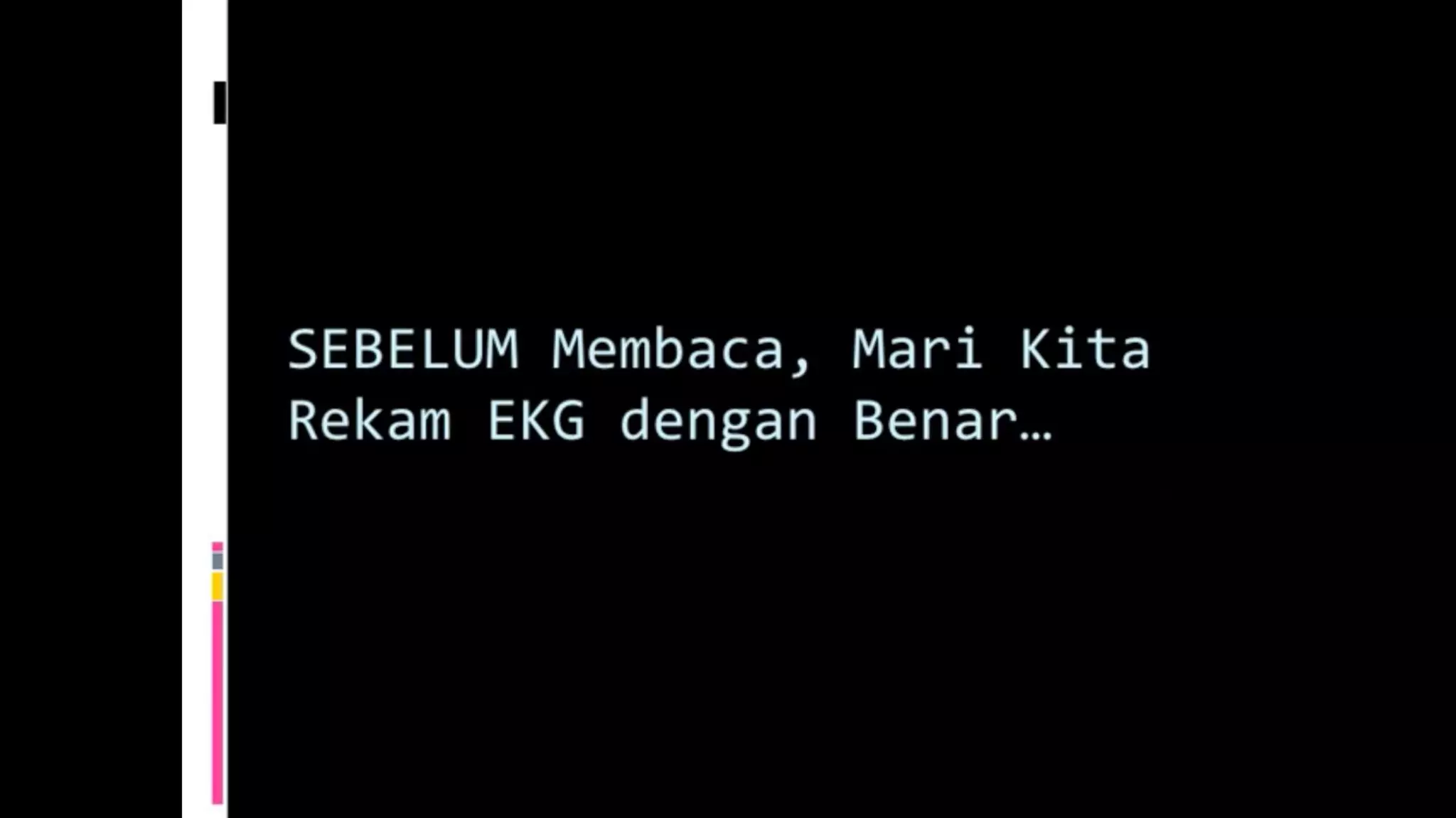 REVISI Materi 1 ECG Club - Dasar EKG, Sinus, Rate.pptx