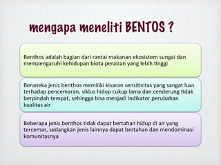 Peran Masyarakat dalam Pengendalian Pencemaran dan Konservasi Air | PPT
